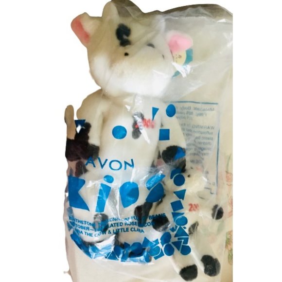 Avon | Toys | Avon Kids Full O Beans Clara The Cow Plush | Poshmark
